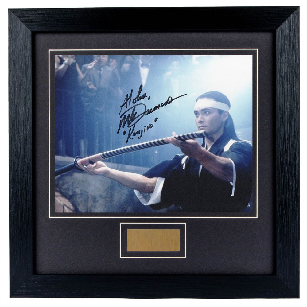 Mark Dacascos Personally Signed American Samurai 8 x 10 Photograph Fra – exclusivesignings