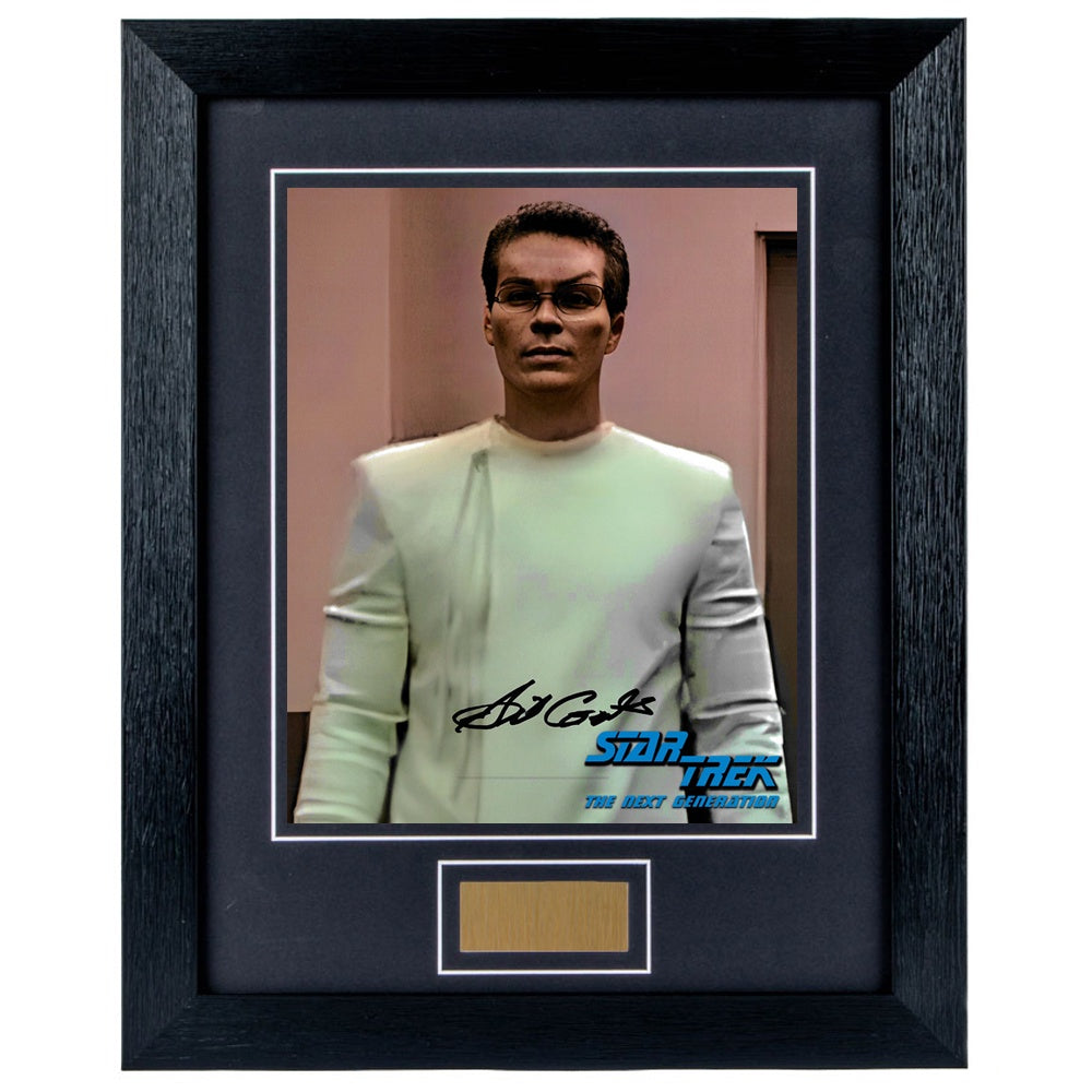 Gilbert B Combs Personally Signed Star Trek V3 8 x 10 Photograph Frame – exclusivesignings