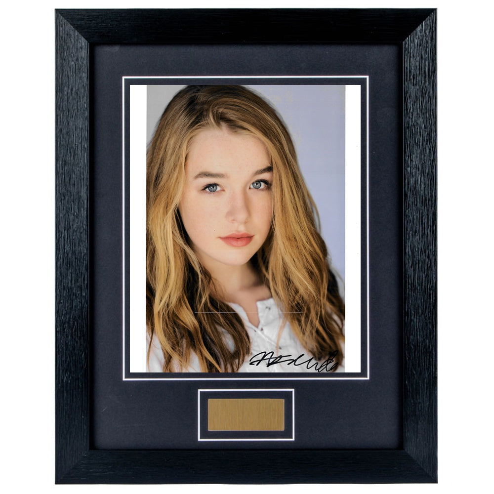 Macy Friday Personally Signed Jewel Thieves 8 x 10 Photograph Framed – exclusivesignings