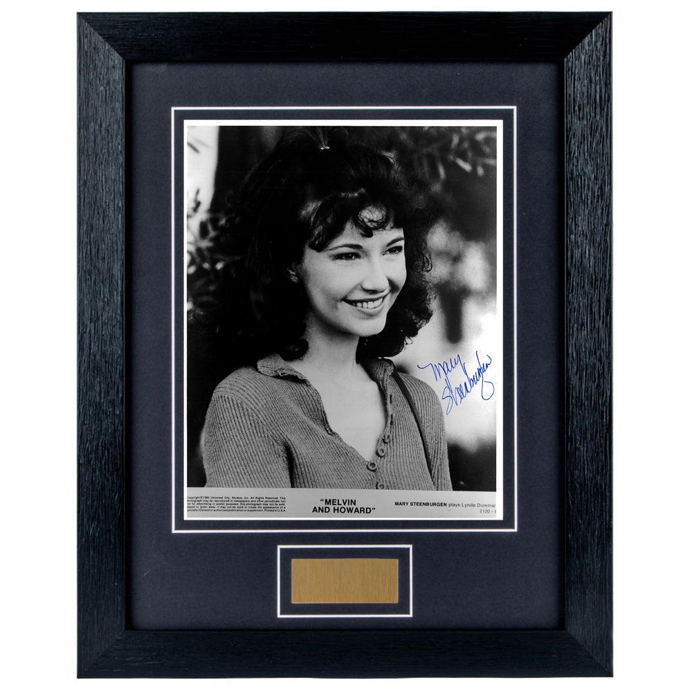 Mary Steenburgen Personally Signed Melvin and Howard 8 x 10 Photograph – exclusivesignings