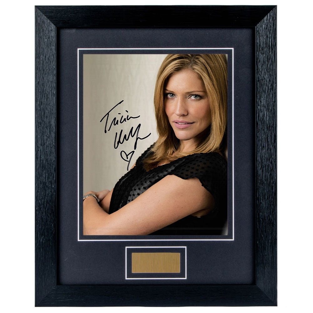 Tricia Helfer Personally Signed Battlestar Galactica V2 8 x 10 Photogr – exclusivesignings