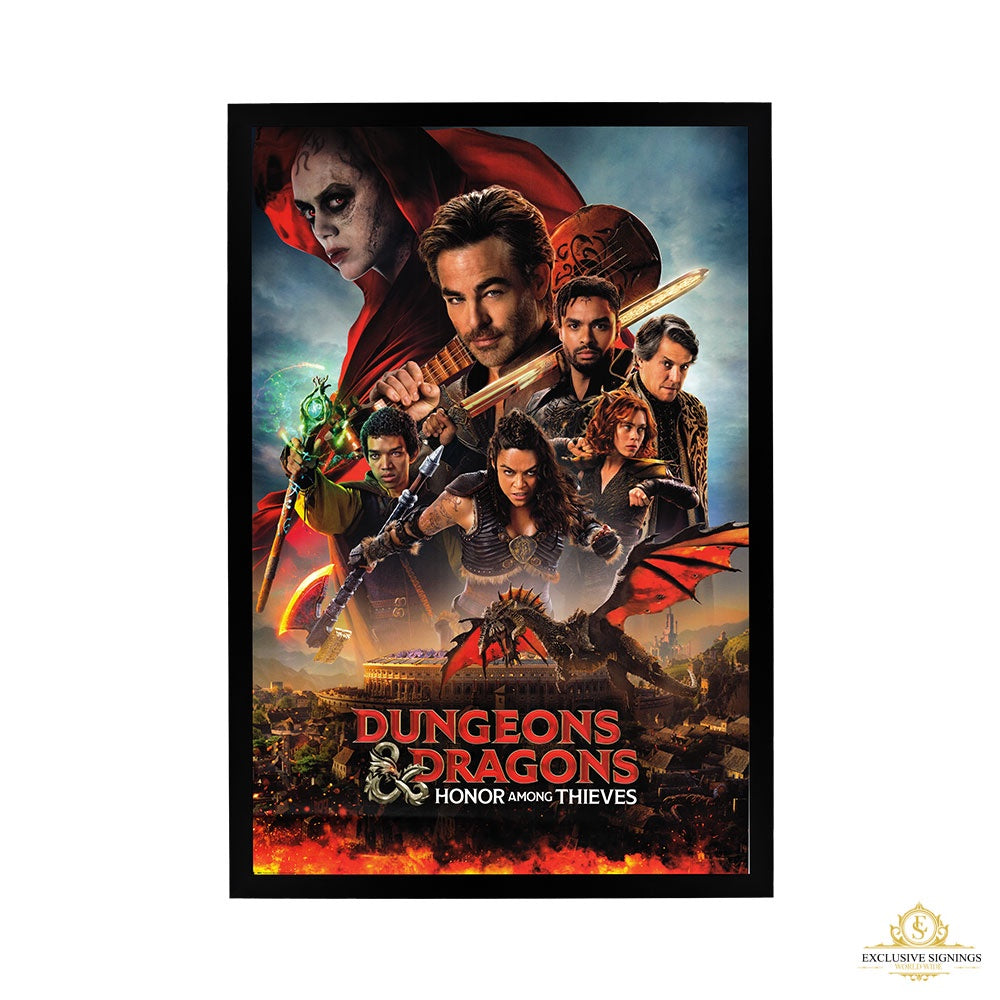 Dungeons & Dragons - Honour Among Thieves Poster Framed – exclusivesignings