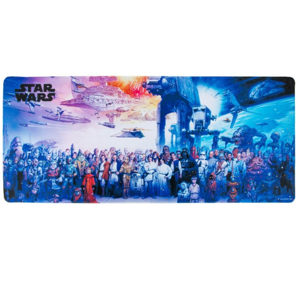STAR WARS - CLASSIC UNIVERSE 90X40CM GAMING MAT – exclusivesignings