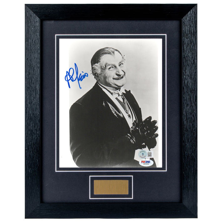 Al Lewis Personally Signed The Munsters 8 x 10 Photograph Framed ...