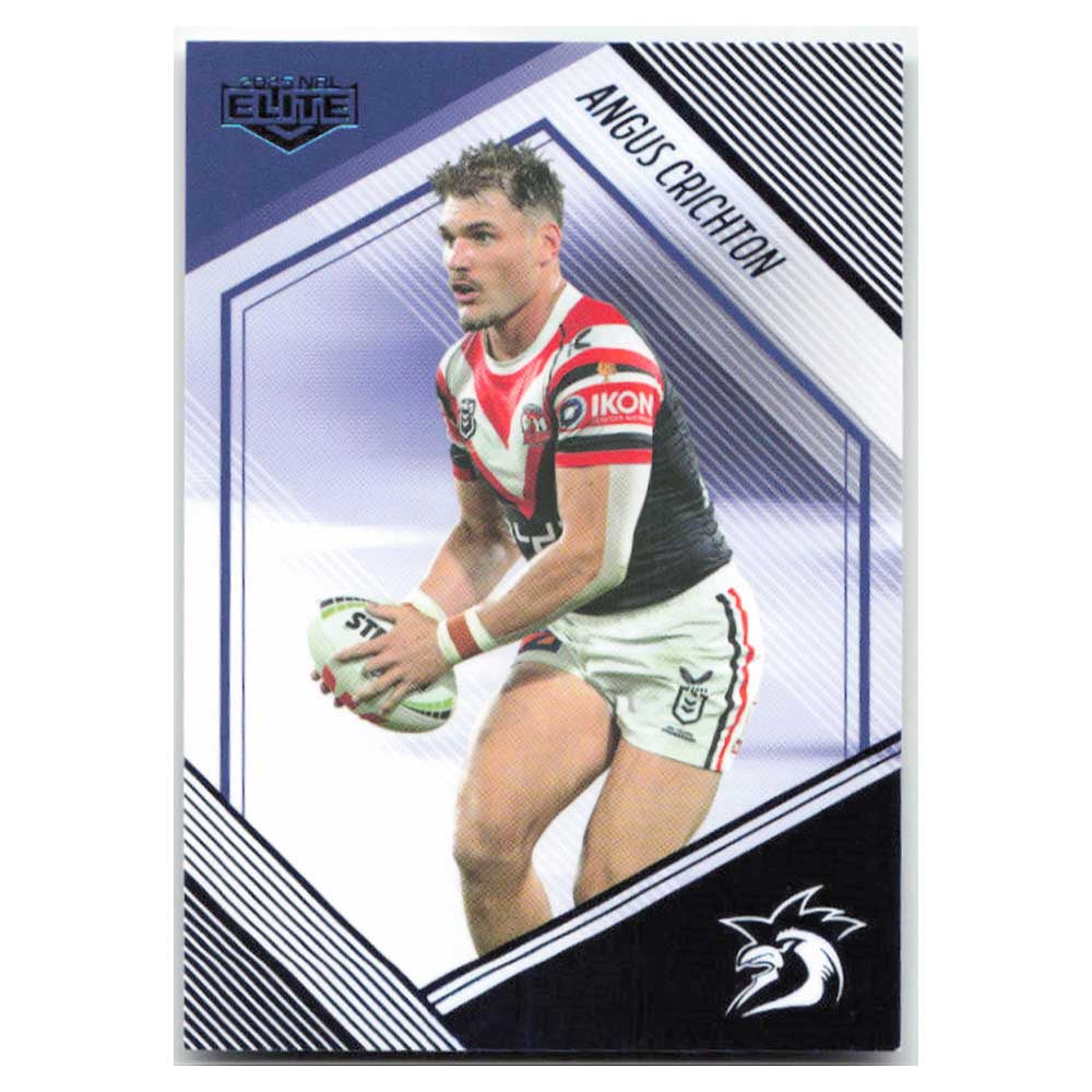 Angus Crichton Mojo Sapphire Roosters MS 128 #02/27 2025 NRL Elite Tra ...