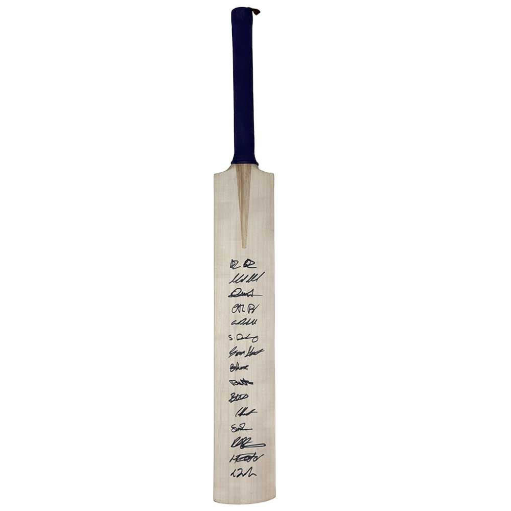 Cricket – 2022 ICC T20 Cricket World Cup Ireland Team Signed Bat ...