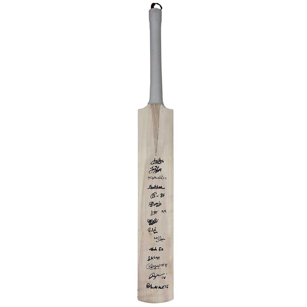 Cricket – 2024 ICC T20 Cricket World Cup Oman Team Signed Bat ...