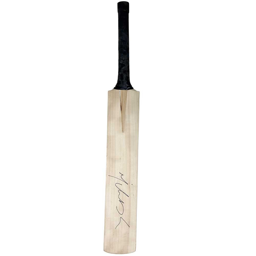 Cricket – Mitch Marsh Signed Cricket Bat – exclusivesignings
