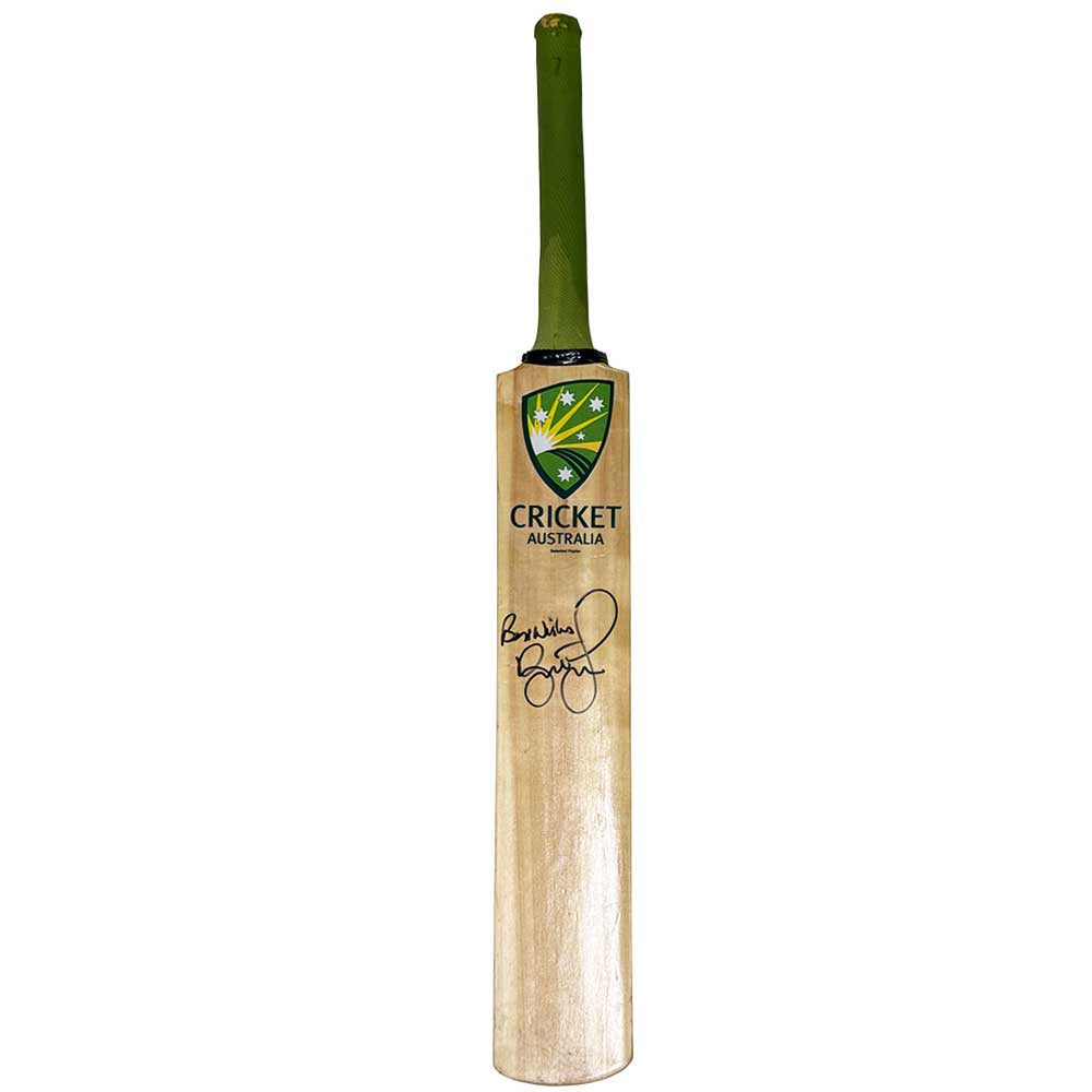 Cricket – Steve Smith Signed Cricket Australia Bat – exclusivesignings
