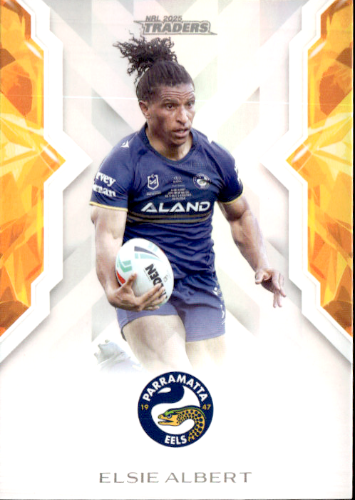 Elsie Albert Eels NRL Women 2025 NRL Traders Trading Card W 44/70 ...