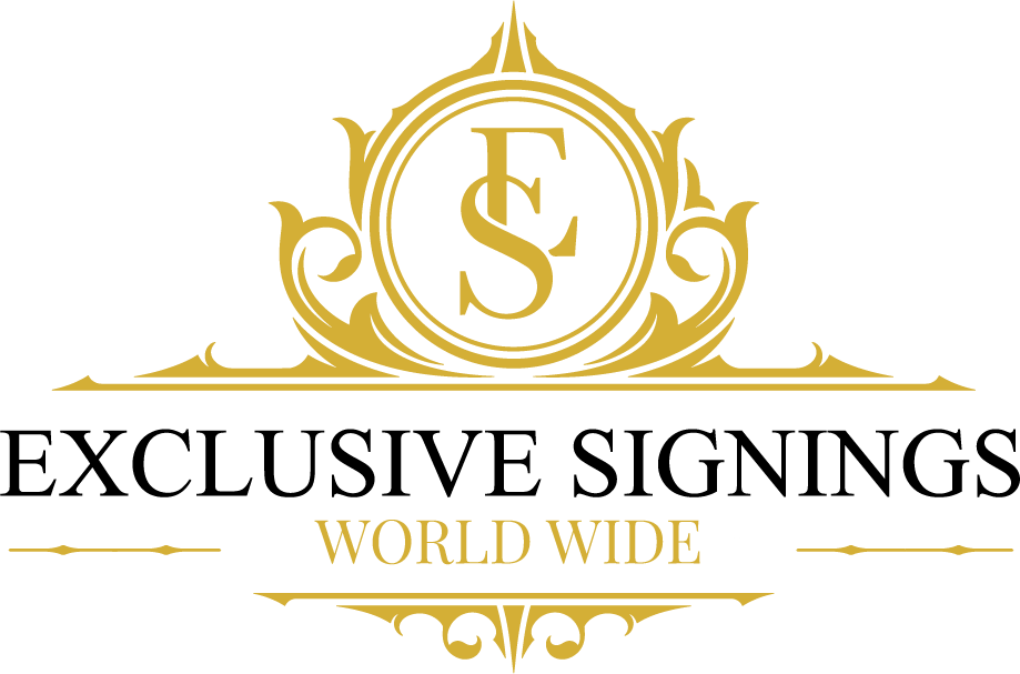 Exclusive Signings | Memorabilia Australia – exclusivesignings