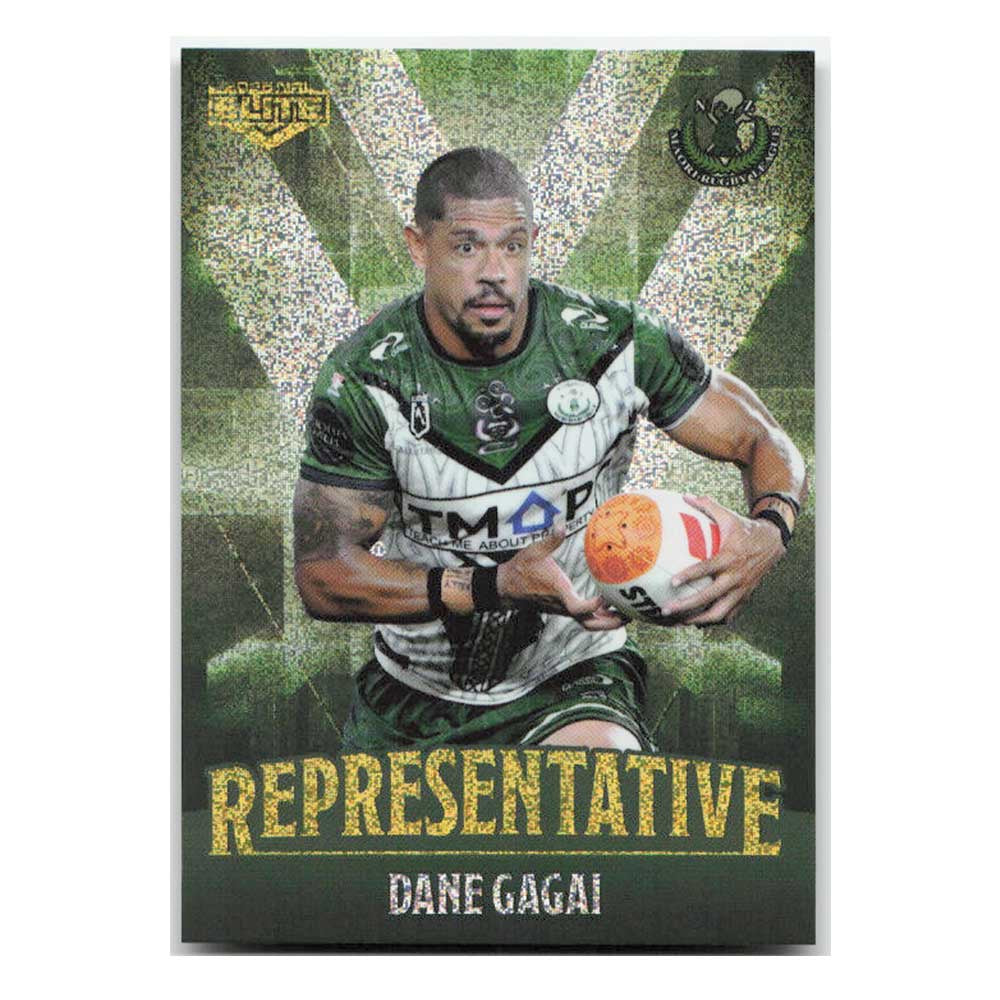 Dane Gagai Representative Maori All Stars REP43/48 2025 NRL Elite Trad ...