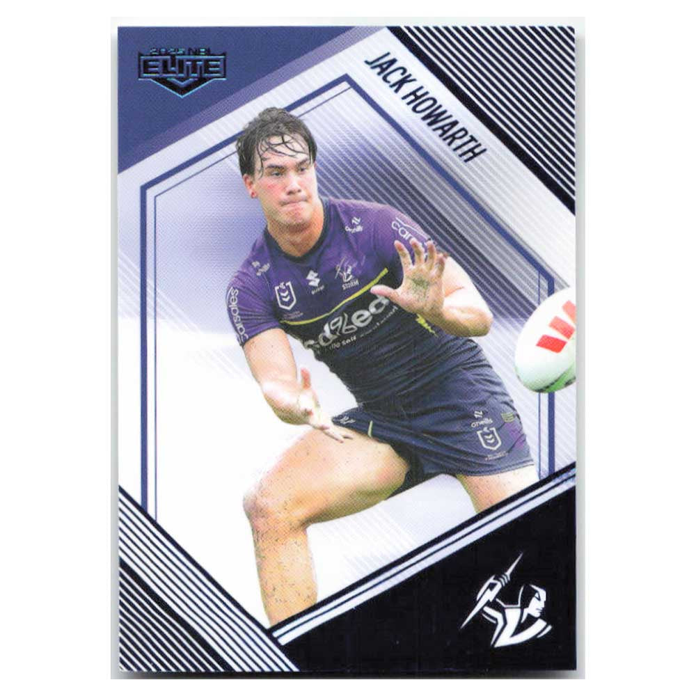 Jack Howarth Mojo Sapphire Storm MS 067 #01/27 2025 NRL Elite Trading ...