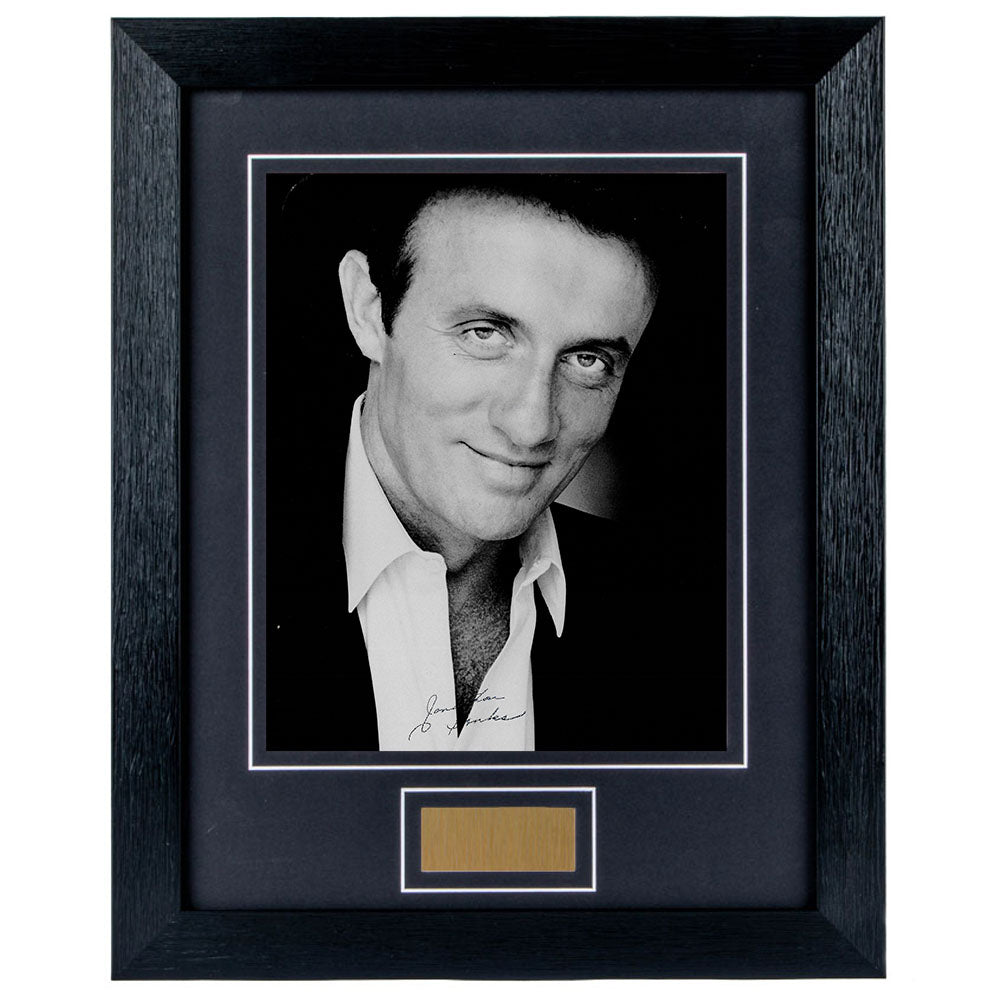 Johnathon Banks Personally Signed Portrait 8 x 10 Photograph Framed ...