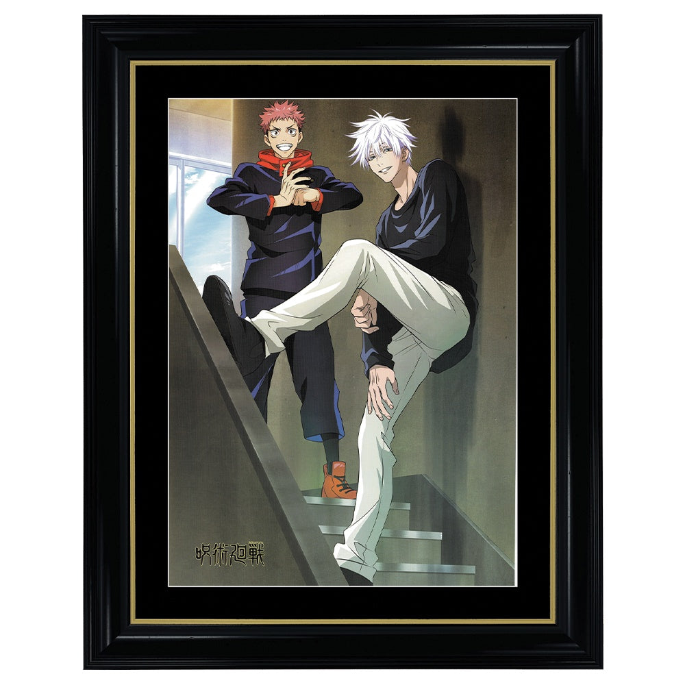 Jujutsu Kaisen Anime Print 5 Framed – exclusivesignings