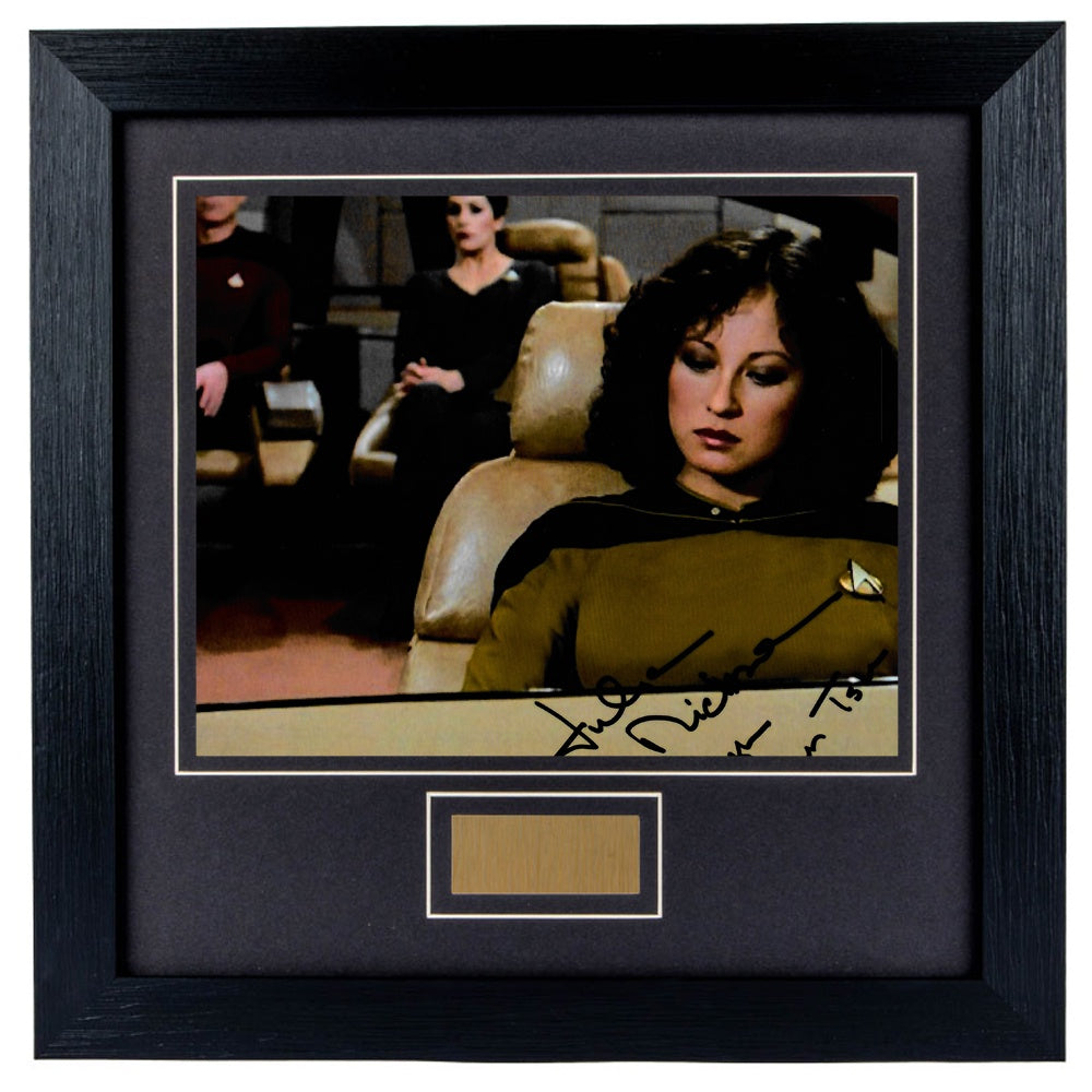 Julia Nickson Personally Signed Star Trek Next Gen V1 8 x 10 Photograp ...