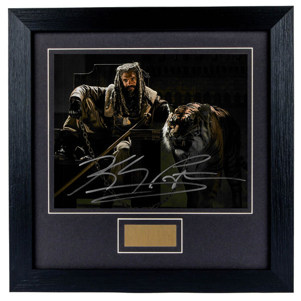 Khary Payton Personally Signed The Walking Dead V3 8 x 10 Photograph F ...