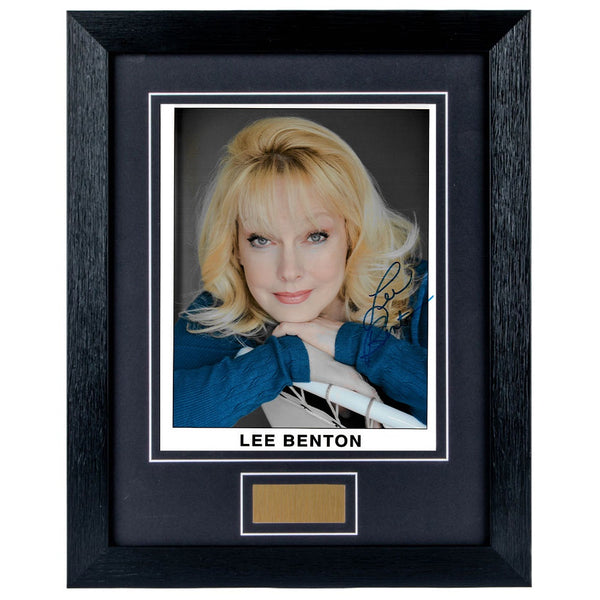 Lee Benton Personally Signed Portrait 8 x 10 Photograph Framed ...