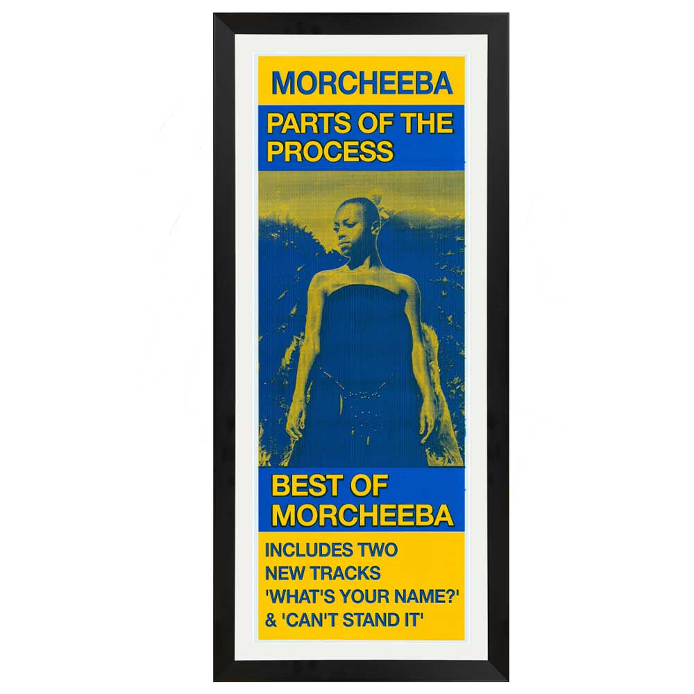 Morcheeba - Parts of the Process Vintage Daybill Poster Framed ...