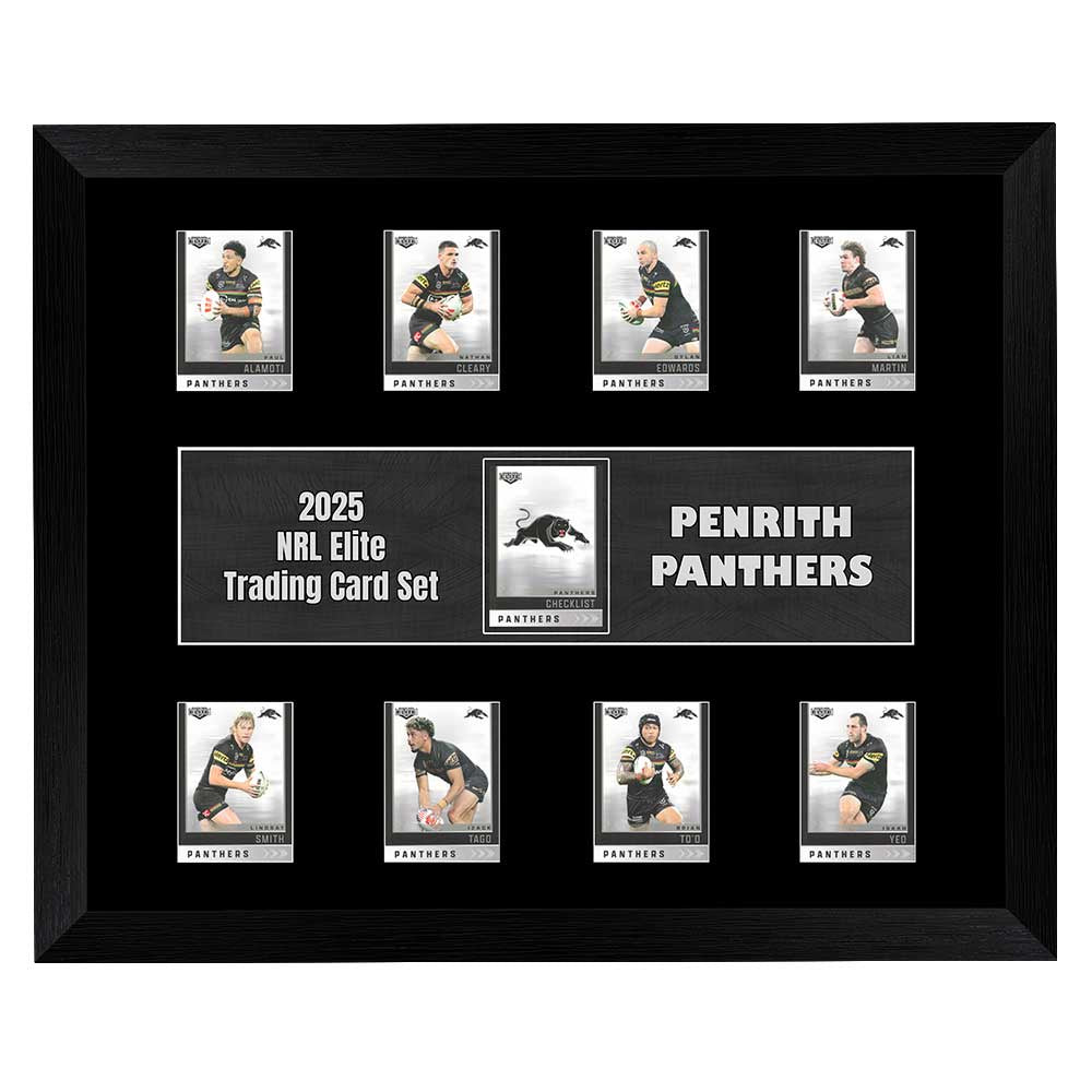 Penrith Panthers 2025 Elite Trading Card Frame – exclusivesignings