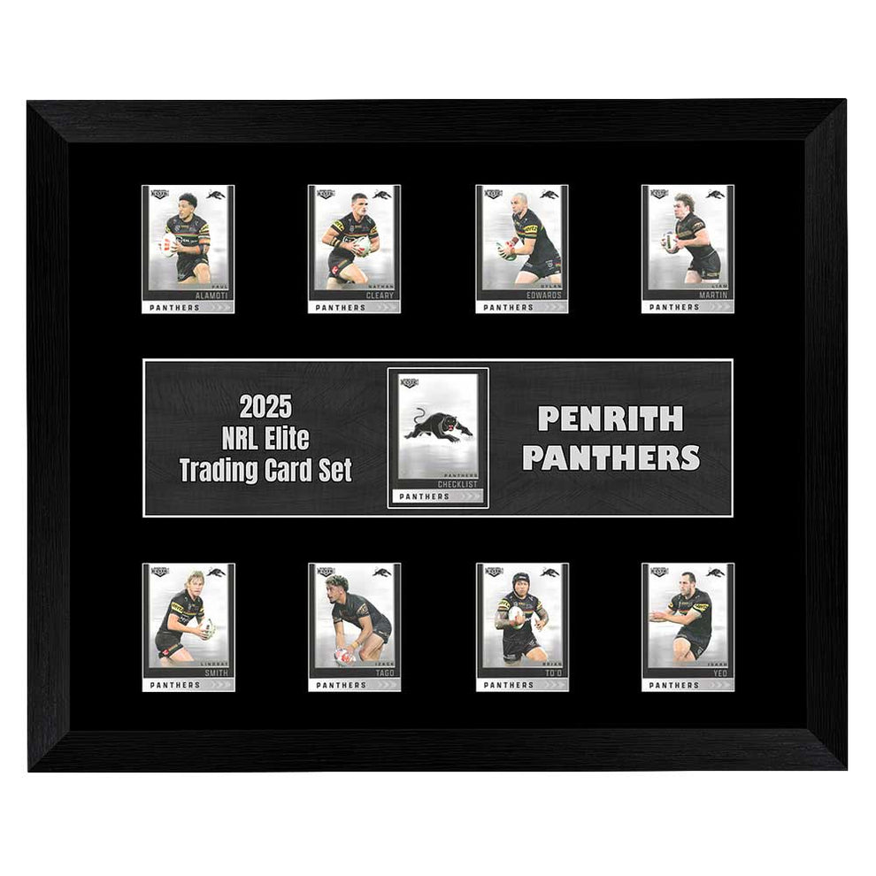 Penrith Panthers 2025 Elite Trading Card Frame – exclusivesignings