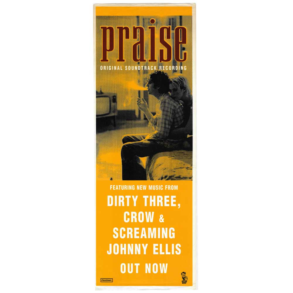 Praise Original Soundtrack - Daybill Poster Unframed – exclusivesignings