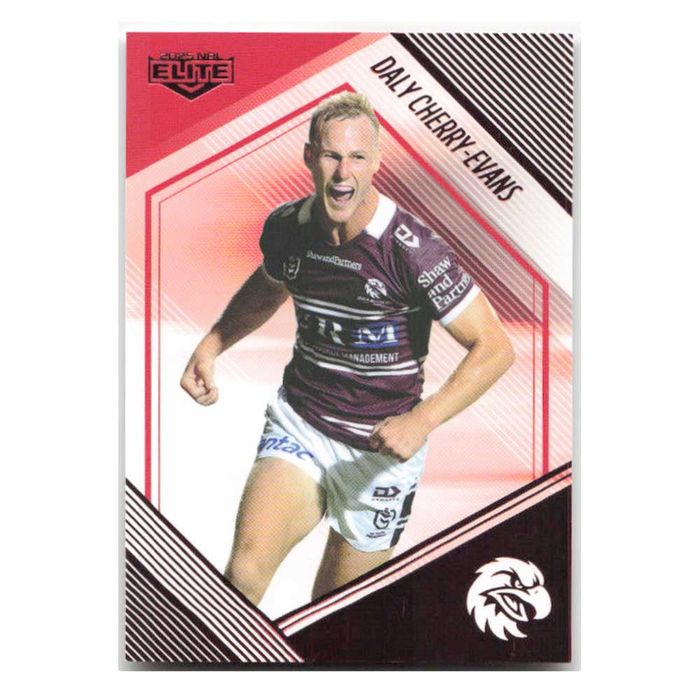 Daly Cherry-Evans Mojo Ruby Sea Eagles MR 057 #35/53 2025 NRL Elite Tr ...
