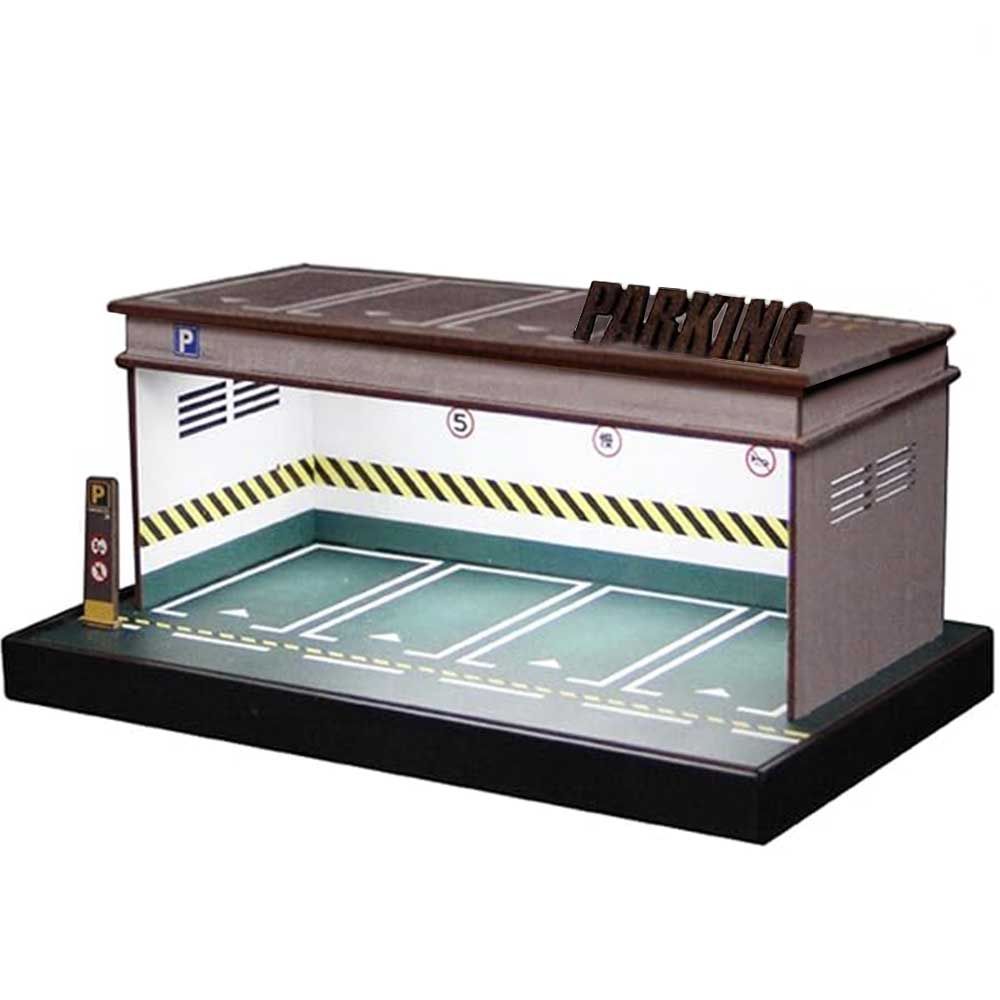 1:64 Scale Model Car Parking Garage – exclusivesignings