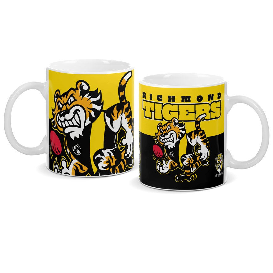 Richmond Tigers AFL Massive Team Mascot Cup Mug – exclusivesignings