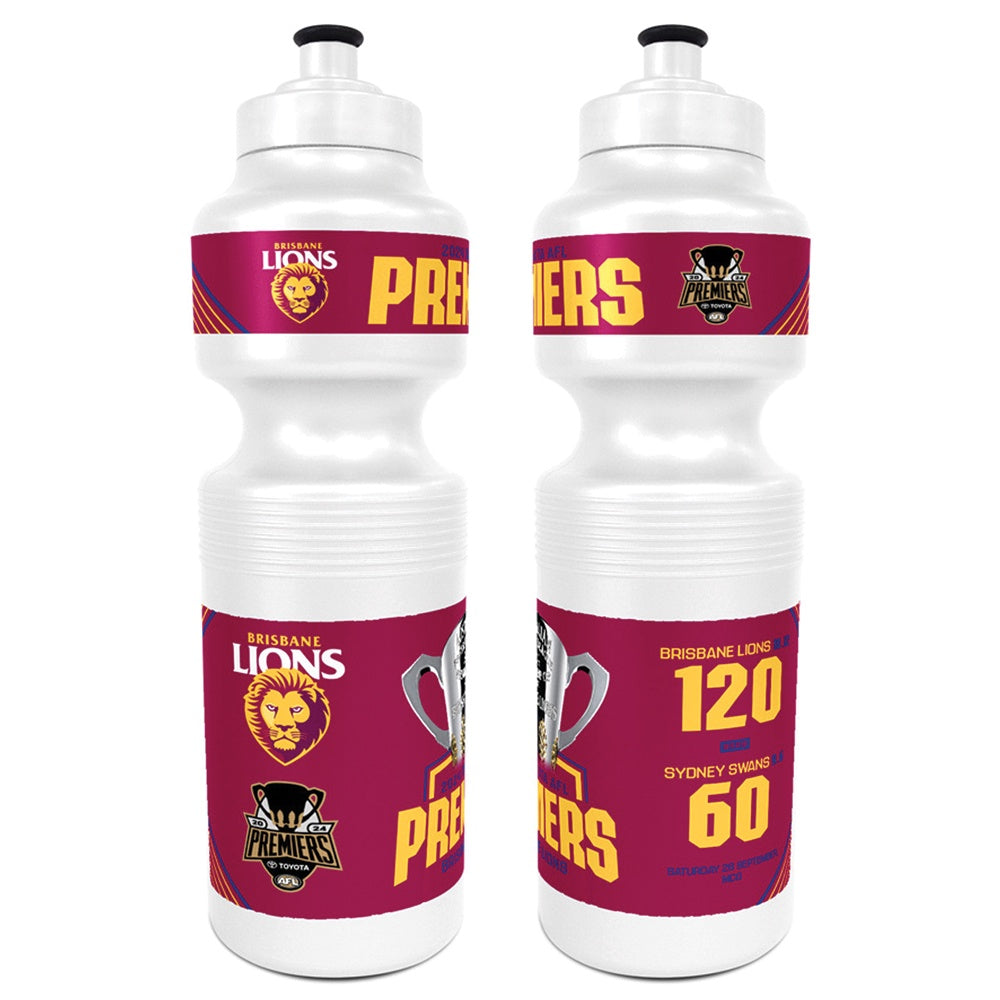 Brisbane Lions Grand Final 2024 Drink Bottle Phase 2 – exclusivesignings