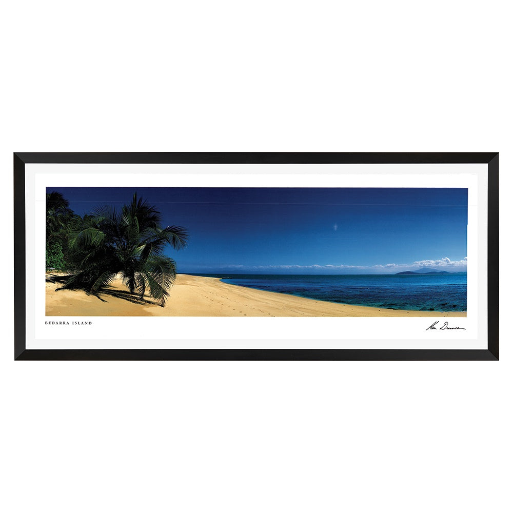 Bedarra Island by Ken Duncan - Pristine Beach Landscape Print Framed ...