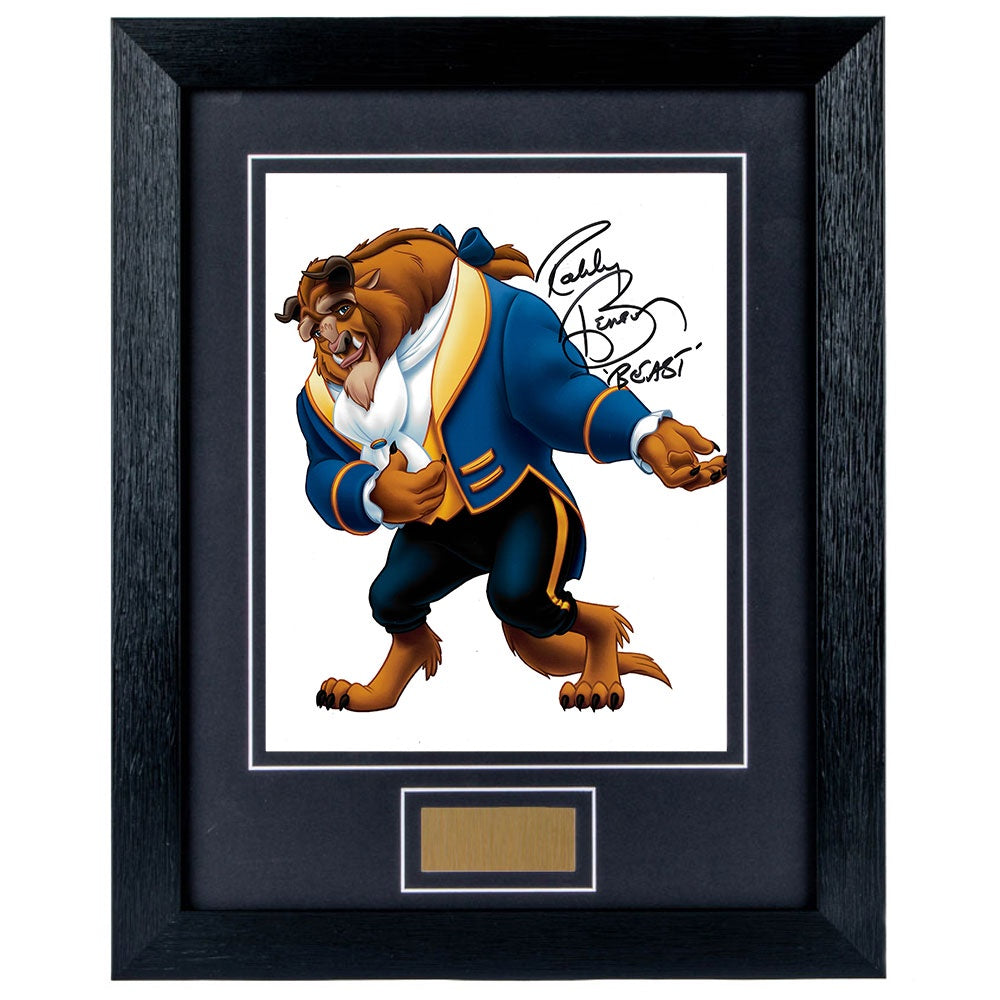 Bobby Benson Personally Signed Beauty and the Beast 8x10 Photograph Fr ...