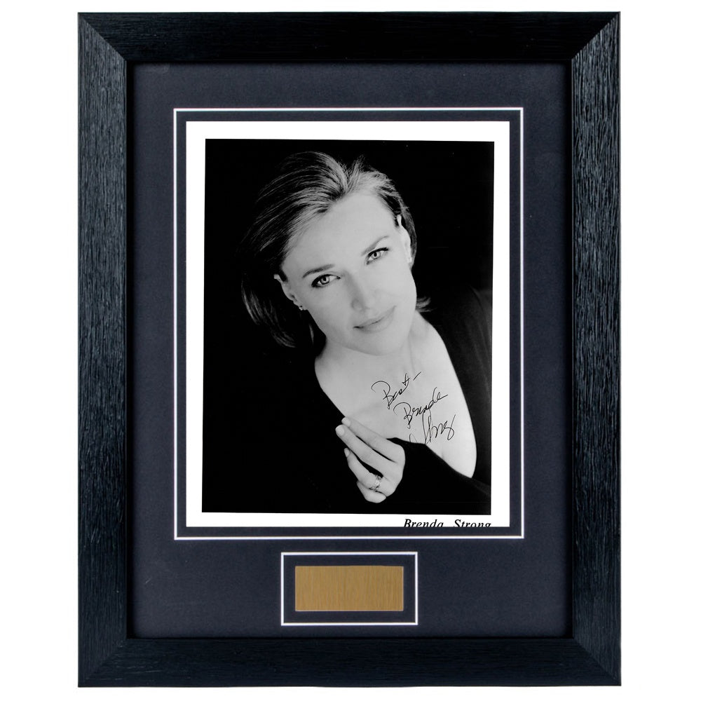 Brenda Strong Personally Signed Portrait 8 x 10 Photograph Framed ...