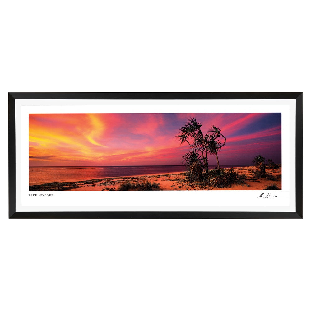 Cape Leveque by Ken Duncan - Stunning Remote Beachscape Print Framed ...