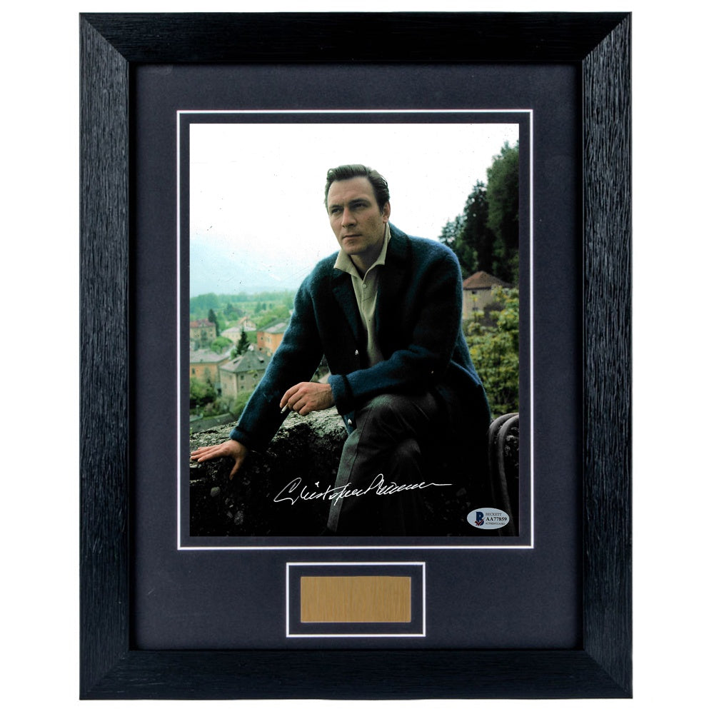 Christopher Plummer Personally Signed Sound Of Music 8 x 10 Photograph ...