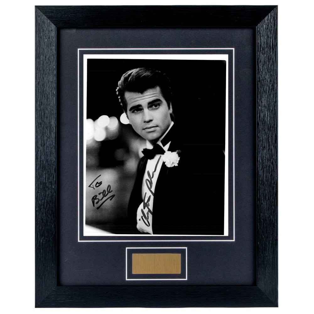 Clayton Rohner Personally Signed Love Boat Personalised 8 x 10 Photogr ...