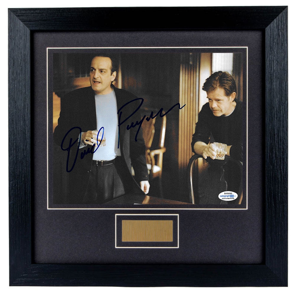 David Paymer Personally Signed State And Main 8 x 10 Photograph Framed ...