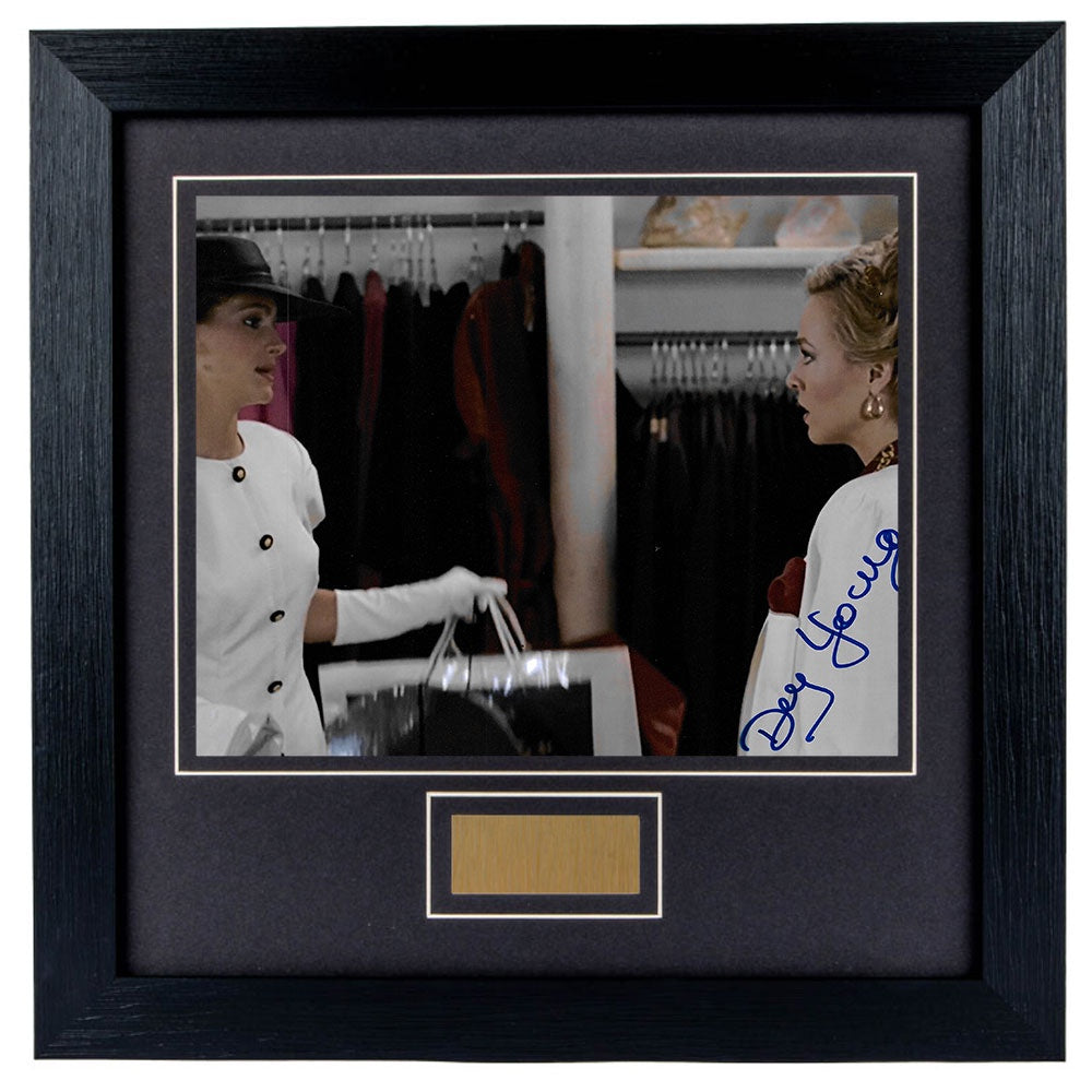 Dey Young Personally Signed Pretty Woman V2 8 x 10 Photograph Framed ...