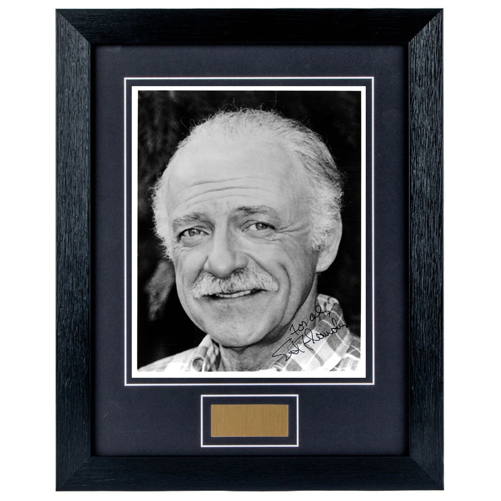 Ed Flanders Personally Signed Portrait 8 x 10 Photograph Framed ...