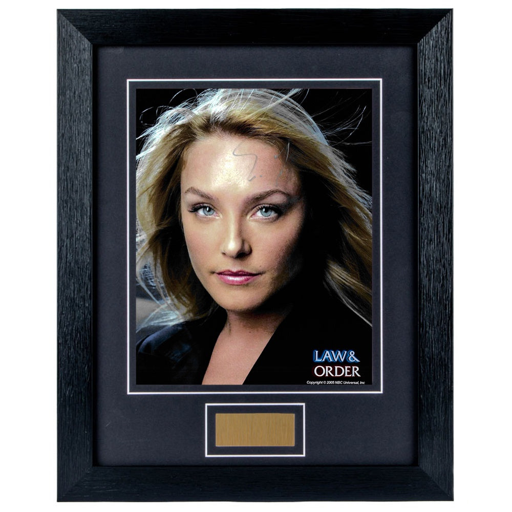 Elizabeth Rohm Personally Signed Law And Order 8 x 10 Photograph Frame ...