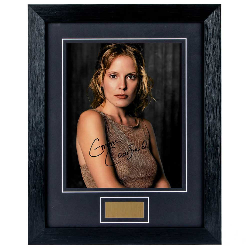 Emma Caulfield Personally Signed Buffy V2 8 x 10 Photograph Framed ...