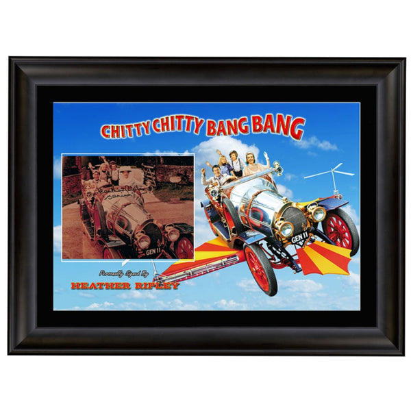 Chitty Chitty Bang Bang Heather Ripley Signed Photo 3 Framed ...