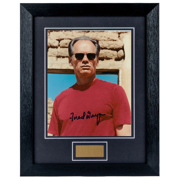 Fred Dryer Personally Signed V1 8 x 10 Photograph Framed ...