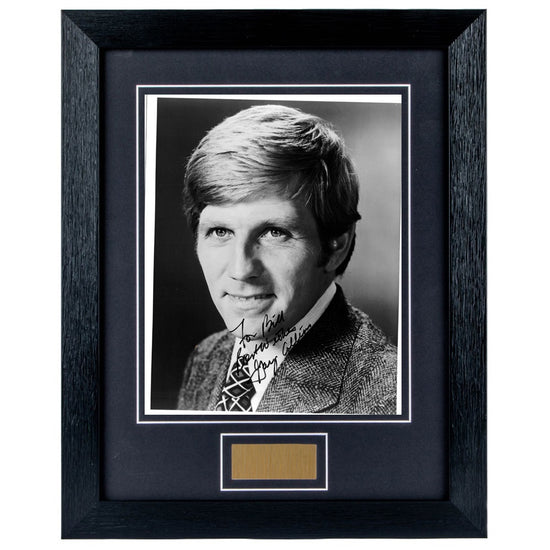 Gary Collins Personally Signed Personalised portrait V1 8 x 10 Photogr ...
