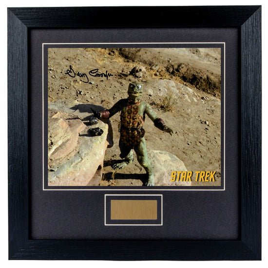 Gary Combs Personally Signed Star Trek V3 8 x 10 Photograph Framed ...