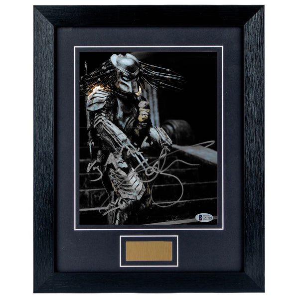 Ian Whyte Personally Signed Predator 8 x 10 Photograph Framed ...