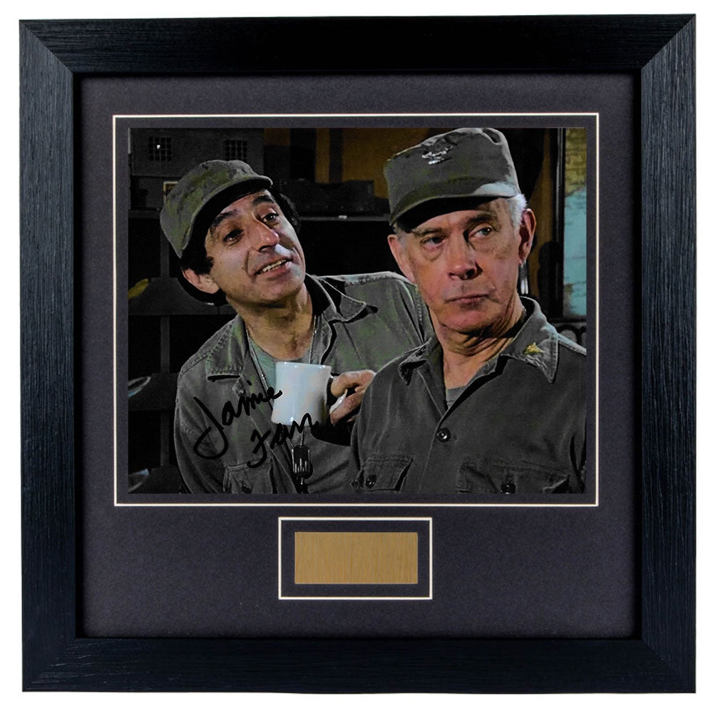 Jamie Farr Personally Signed Mash v3 8 x 10 Photograph Framed ...