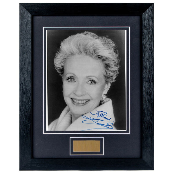 Jane Powell Signed 8x10 Photo Framed – exclusivesignings