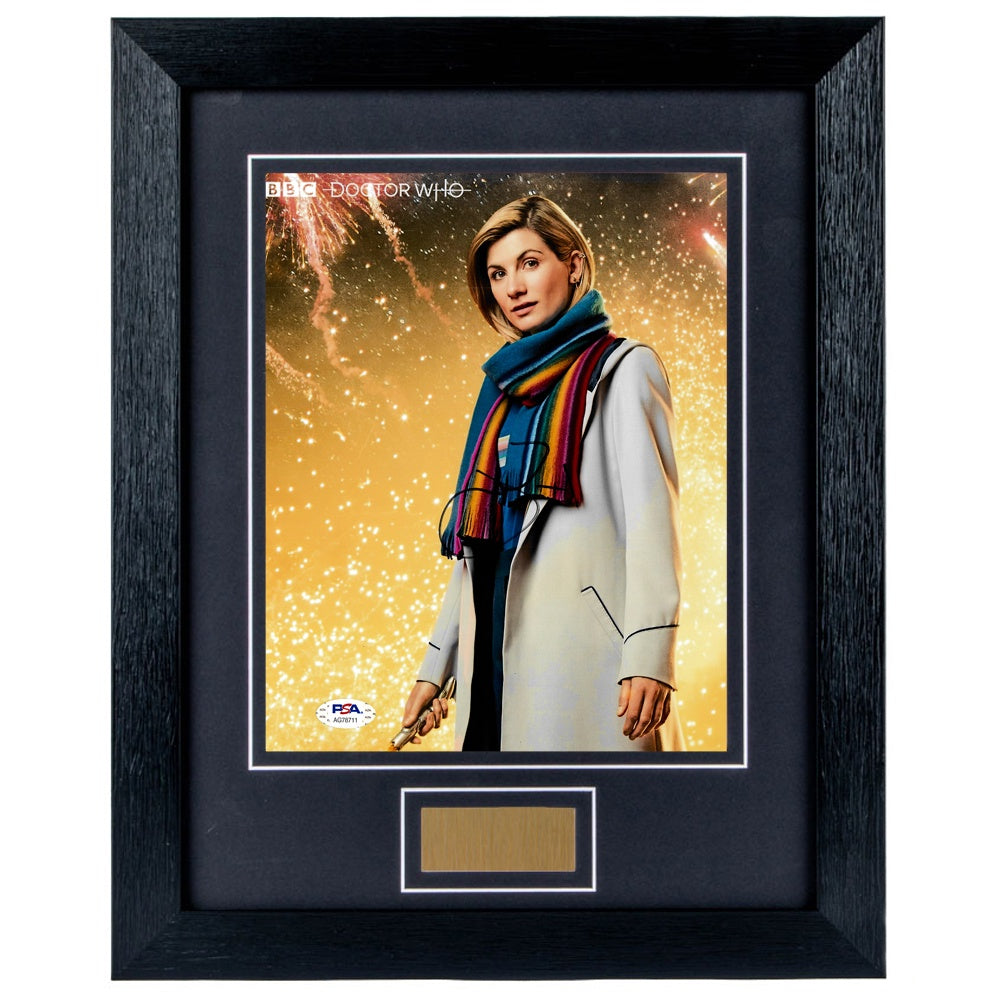 Jodie Whittaker Personally Signed Doctor Who 8 x 10 Photograph Framed ...