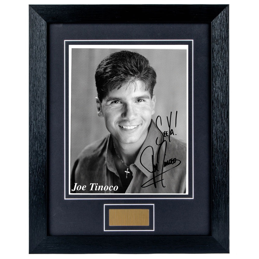 Joe Tinoco Personally Signed Portrait V1 8 x 10 Photograph Framed ...